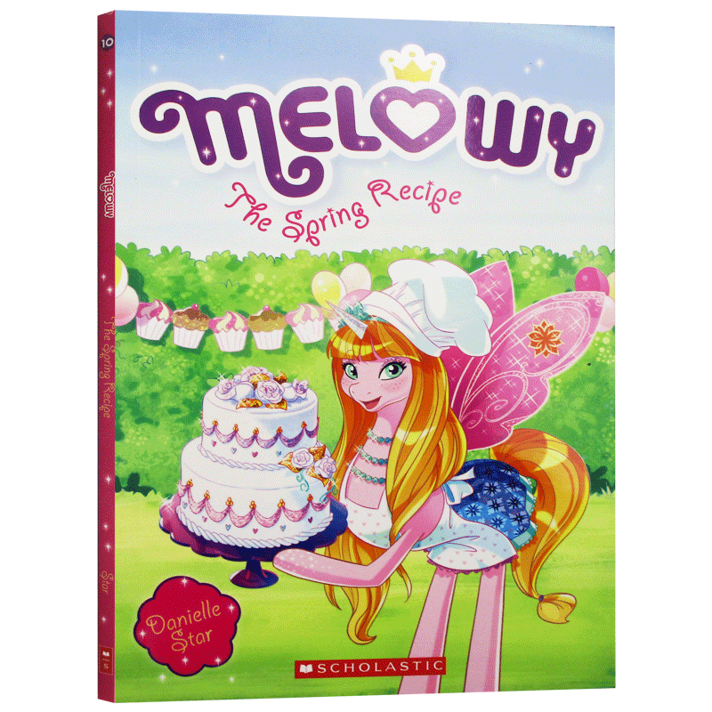 系列10 春季食谱 Melowy 10 The Spring Recipe Melowy英文原版儿童英语桥梁章节书 进口书籍 Danielle Star