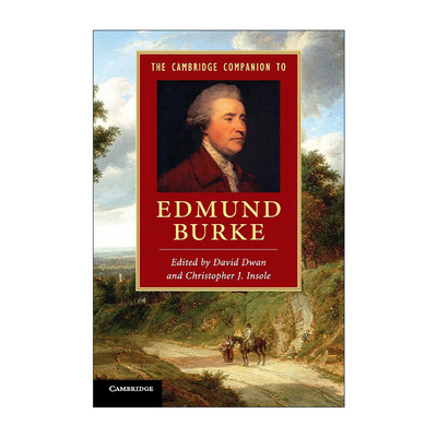 英文原版 The Cambridge Companion to Edmund Burke 剑桥文学指南 埃德蒙·伯克研究 英文版 进口英语原版书籍