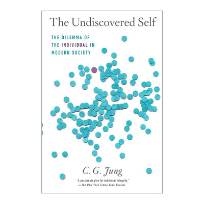 英文原版 The Undiscovered Self 未发现的自我 心理学 Carl G. Jung荣格 英文版 进口英语原版书籍
