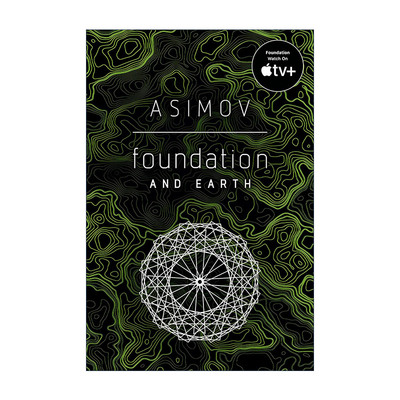 英文原版 Foundation and Earth 银河帝国7 基地与地球 Isaac Asimov阿西莫夫英文版 进口英语原版书籍