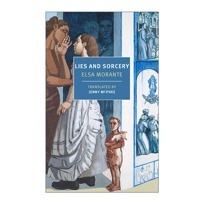 英文原版 Lies and Sorcery New York Review Books Classics 谎言与魔术 意大利文学 埃尔莎·莫兰特 英文版 进口英语原版书籍