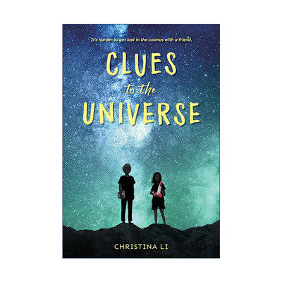 英文原版 Clues to the Universe 宇宙的线索 Christina Li 英文版 进口英语原版书籍