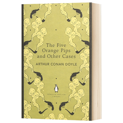 五个橘子派和其他案件 The Five Orange Pips and Other Cases 英文原版小说 The English Libary 进口文学英语读物书籍