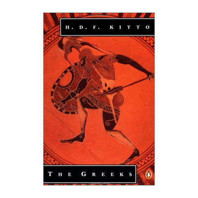 英文原版 The Greeks 希腊人 古希腊历史文化 英国国家学士院院士H. D. F.基托 英文版 进口英语原版书籍