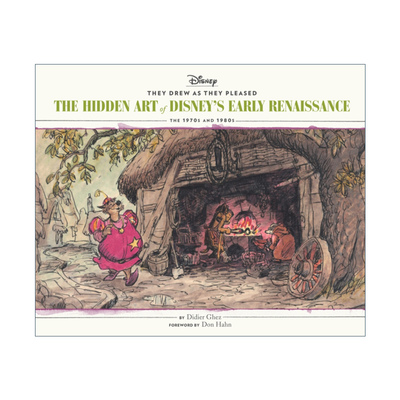 They Drew as They Pleased Vol 5 迪士尼隐藏艺术集卷五 精装画册