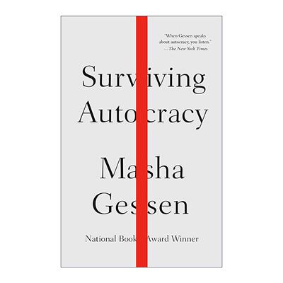 英文原版 Surviving Autocracy 幸存的专制 玛莎·葛森 美国政治文集 英文版 进口英语原版书籍