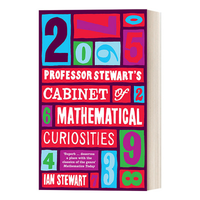 英文原版 Professor Stewart's Cabinet of Mathematical Curiosities 数学万花筒 五光十色的数学趣题和逸事 英文版 进口书籍