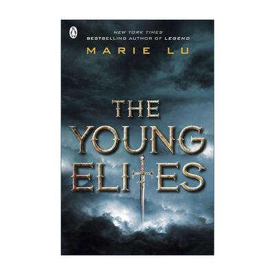 英文原版 The Young Elites 青年精英1 Marie Lu 反乌托邦科幻小说 英文版 进口英语原版书籍