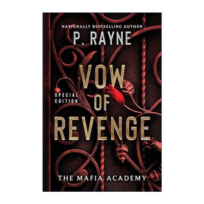 英文原版 Vow of Revenge 复仇的誓言 黑手党学院1 浪漫小说 英文版 进口英语原版书籍