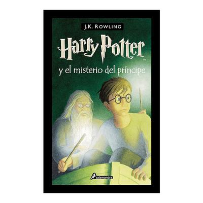 西班牙语原版 Harry Potter y el misterio del principe 哈利波特与混血王子 西班牙语版 J.K. Rowling 新版精装 进口原版书籍