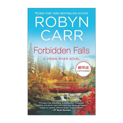 英文原版 Forbidden Falls 维琴河8 浪漫爱情小说 影视原著 英文版 进口英语原版书籍