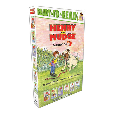 享利和玛吉6本套装合集2英文原版