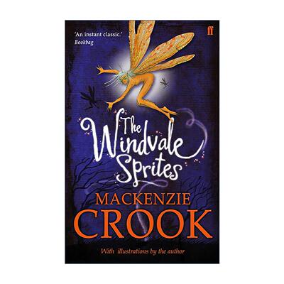 英文原版 The Windvale Sprites 温德维尔的小精灵 儿童插画奇幻小说 Mackenzie Crook 英文版 进口英语原版书籍