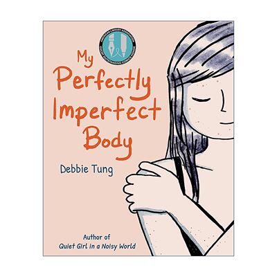 英文原版 My Perfectly Imperfect Body 我的完美不完美身体 短篇漫画集 英文版 进口英语原版书籍