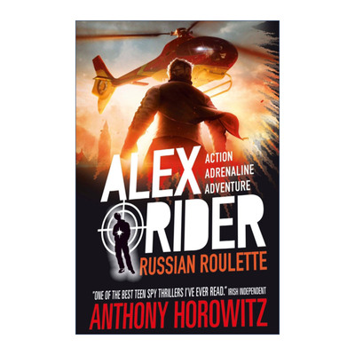 Russian Roulette 少年特工亚历克斯 儿童侦探推理动作冒险小说 Alex Rider 10