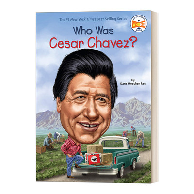 Who Was Cesar Chavez? 凯萨·查维斯是谁？ 名人传记系列 中小学生读物