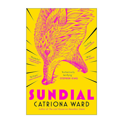英文原版 Sundial 日晷 雪莉杰克逊奖得主Catriona Ward新作 图书俱乐部精选 英文版 进口英语原版书籍
