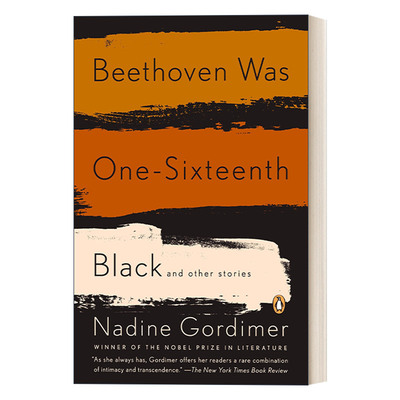 英文原版 Beethoven Was One-Sixteenth Black 贝多芬是1/16黑人 短篇小说集 诺贝尔文学奖得主Nadine Gordimer 英文版 进口书籍