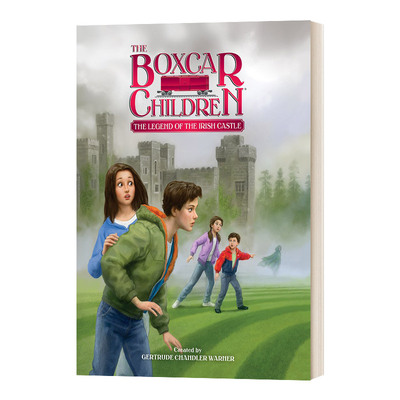 The Legend of the Irish Castle 爱尔兰城堡的传说 棚车少年142 The Boxcar Children Mysteries 精装 英文原版儿童读物