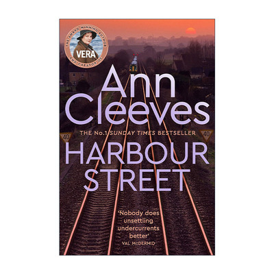 英文原版 Harbour Street 港湾街 悬疑推理小说 女侦探薇拉 Vera Stanhope系列 英文版 进口英语原版书籍