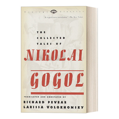 英文原版 The Collected Tales of Nikolai Gogol Vintage Classics 尼古拉·果戈里故事集 英文版 进口英语原版书籍