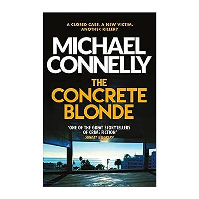 英文原版 The Concrete Blonde 混凝土里的金发女郎 侦探推理悬疑小说 迈克尔·康纳利 Michael Connelly 英文版 进口英语原版书籍