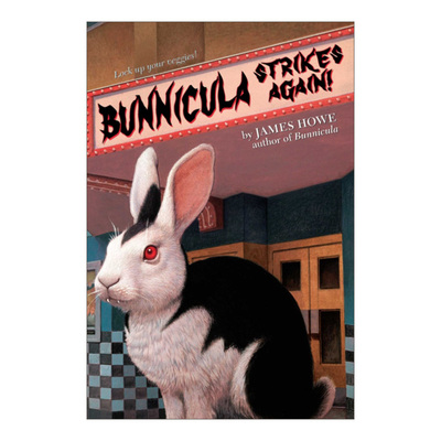 Bunnicula Strikes Again! 兔古拉和朋友们系列 兔古拉再次出击