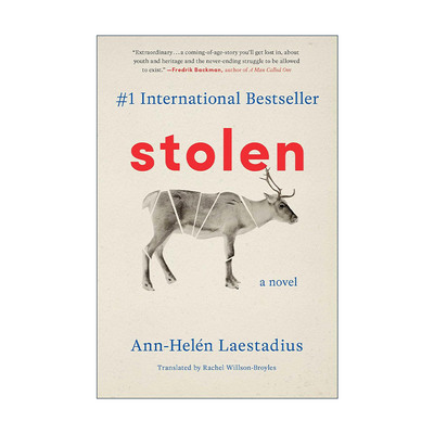 英文原版 Stolen 失窃 Ann Helen Laestadius 瑞典年度图书奖 诺尔兰文学奖得主 英文版 进口英语原版书籍