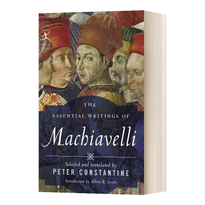 Essential Writings of Machiavelli 马基雅维利基本著作集 英文原版文学读物 进口英语书籍