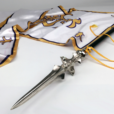 Fate系列动漫武器模型贞德枪旗11