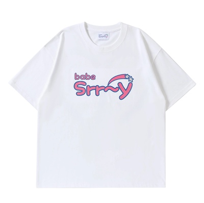 Srrybabe classic logo Tee