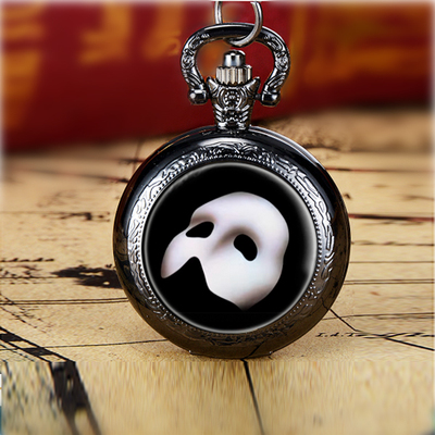 歌剧The Phantom Of The Opera魅影周边同人怀表项链表个性礼物表