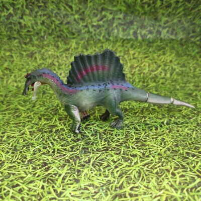 正版散货TOMY多美卡安利亚野生动物仿真恐龙模型棘龙儿童认知玩具