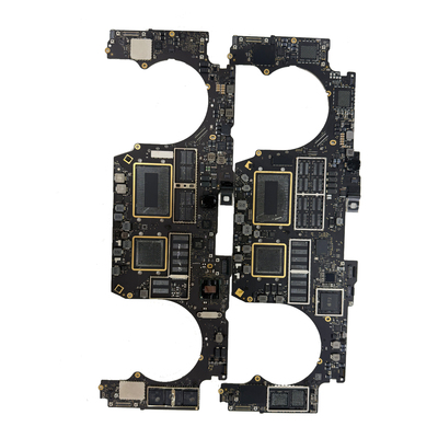 苹果电脑主板A1707料板A1990坏板拆了CPU显卡内存显存T2硬盘主板