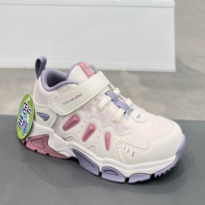 江博士专柜正品2025新冬四季女童二段透气学步运动鞋1B14A4031DW