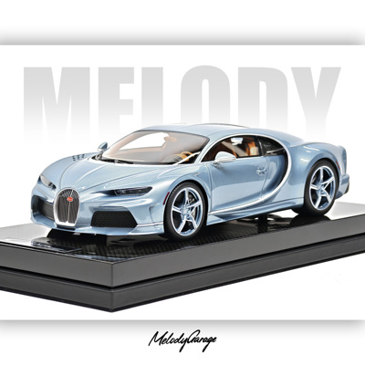 MR 布加迪Chiron Super Sport SS限量1/18树脂汽车模型
