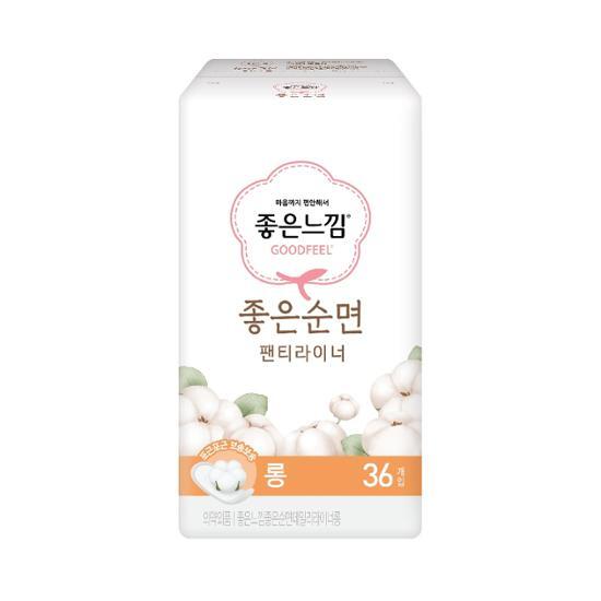 NicoleKR韩国好感觉新款护垫36日用卫生巾妇科贴纯棉透气超薄干