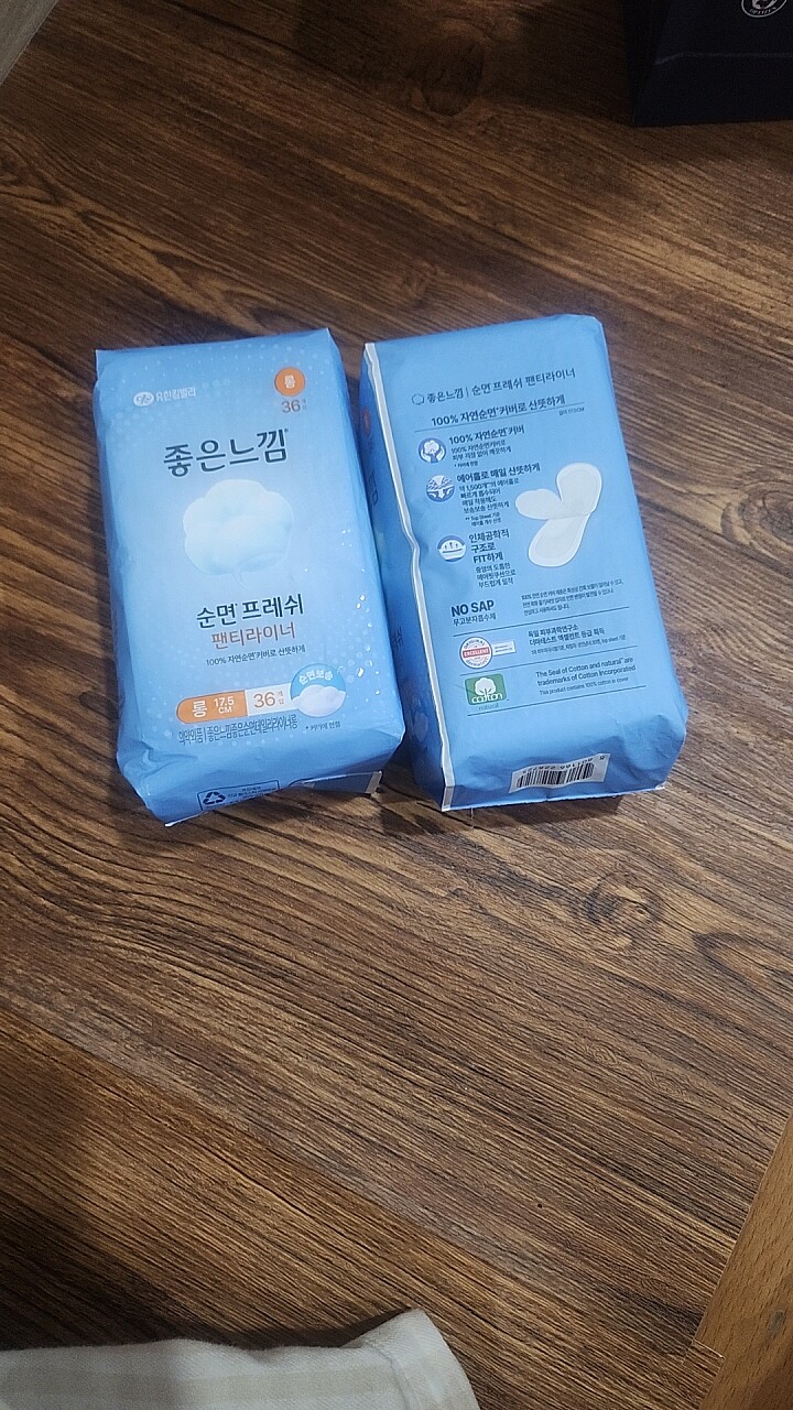 韩国护垫好感觉护垫