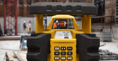 西德宝旋转激光水平仪