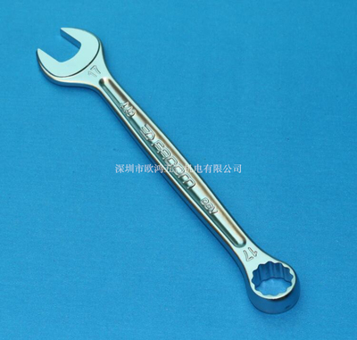 进口法国FACOM工具 440系列 17mm 公制两用扳手 梅开扳手 440.17