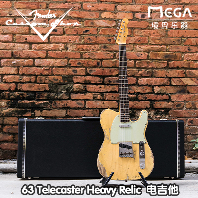 fendercustomshop63电吉他