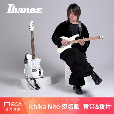 签名款依班娜背带拨片Ibanez