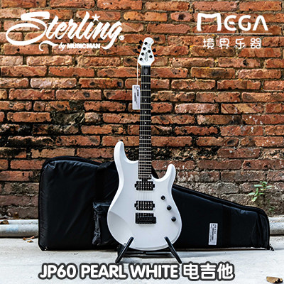 2019新款 Sterling by MusicMan JP60 PEARL WHITE电吉他_虎窝淘