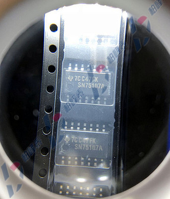 SN75107ANSR SN75107A SOP-14中体 总线接收器 TI进口原装 可直拍