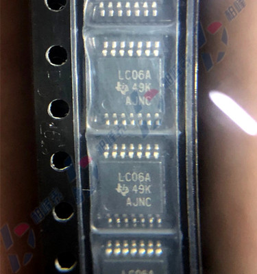 全新原装 SN74LVC06APWR LVC06A LC06A TSSOP-14超薄 TI 可直拍