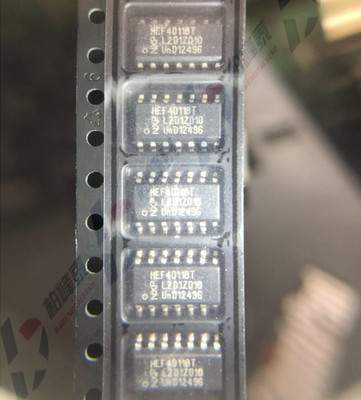 HEF4011BT HEF4011 SOP-14 贴片 全新原装 CD4011BM 可直拍