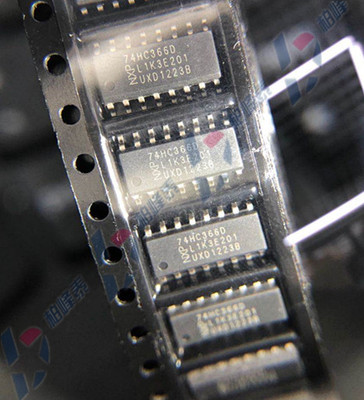 全新原装 74HC366D 74HC366 HC366 SOP-16窄体 3.9MM NXP 可直拍