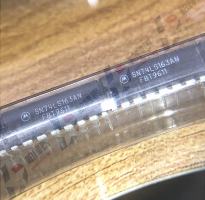 SN74LS163AN HD74LS163AP 直插DIP-16 MOTO进口原装 可直拍