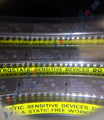 SNJ54LS85J 54LS85 CDIP-14 军工陶瓷 TI全新原装 可直拍