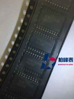 SN74HC240DWR丝印：HC240 SOP-20宽体 TI原装正品 IC配套 可直拍